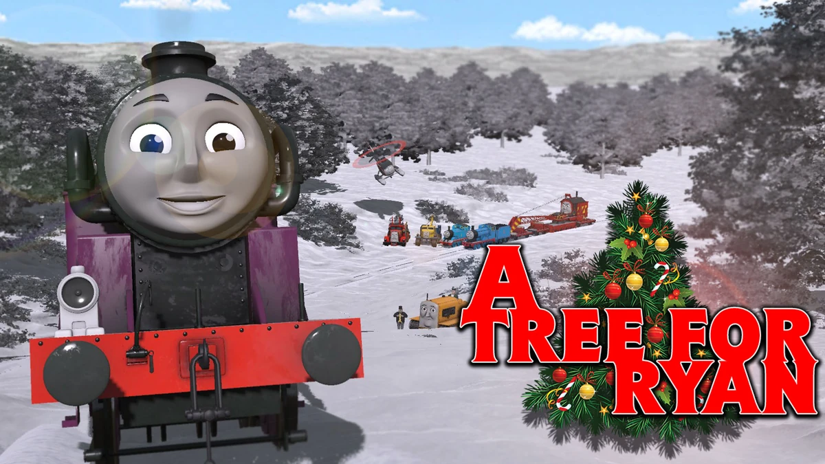 A Tree for Ryan | The Tales of Thomas & His Friends Wiki | Fandom