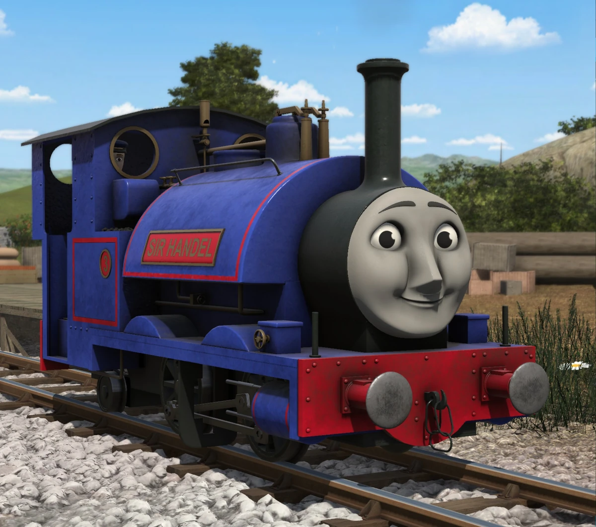 Sir Handel | The Tales of Thomas & His Friends Wiki | Fandom
