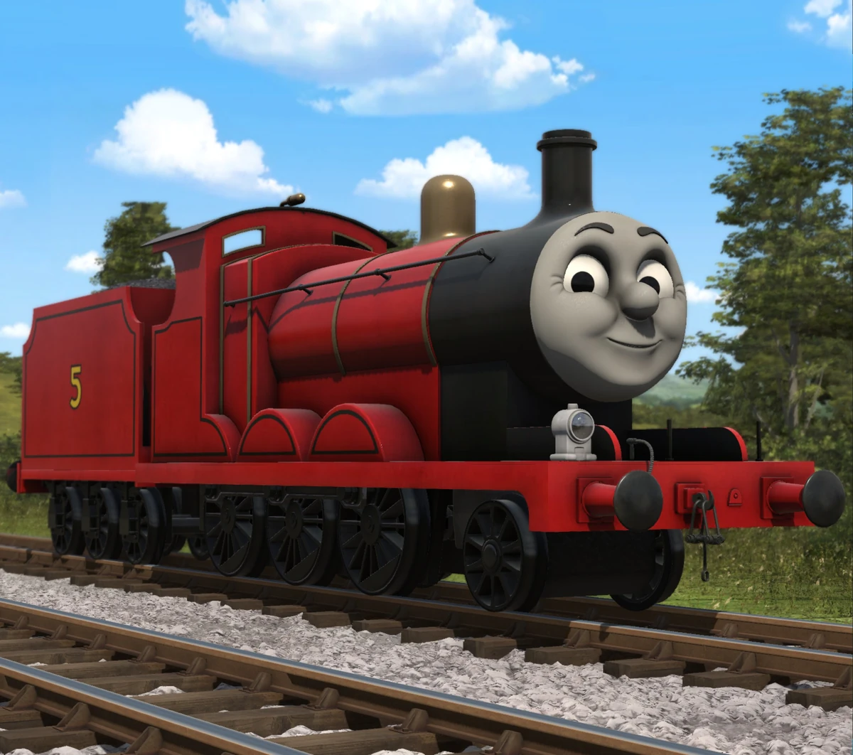 James | The Tales of Thomas & His Friends Wiki | Fandom