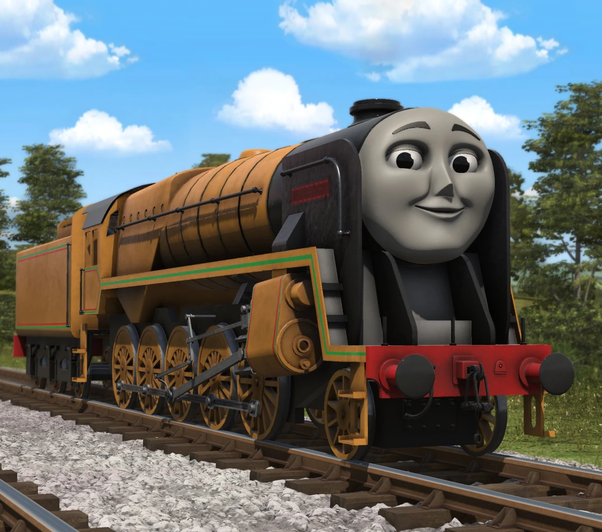 Murdoch | The Tales of Thomas & His Friends Wiki | Fandom