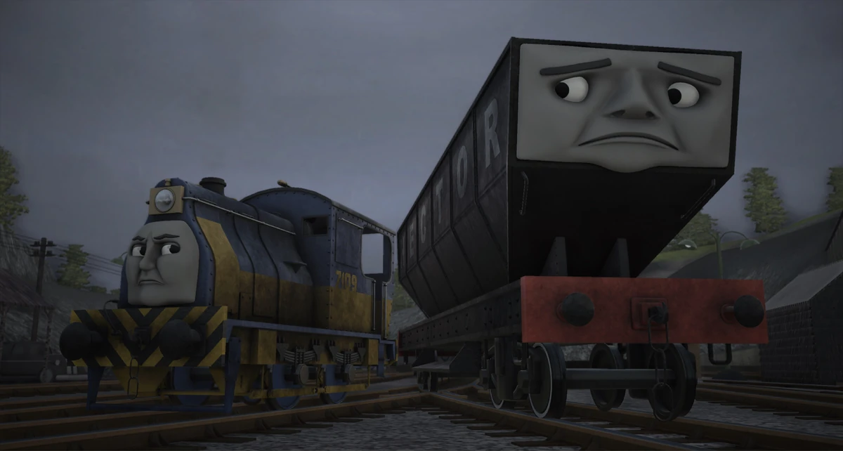 Logan & Hector | The Tales of Thomas & His Friends Wiki | Fandom