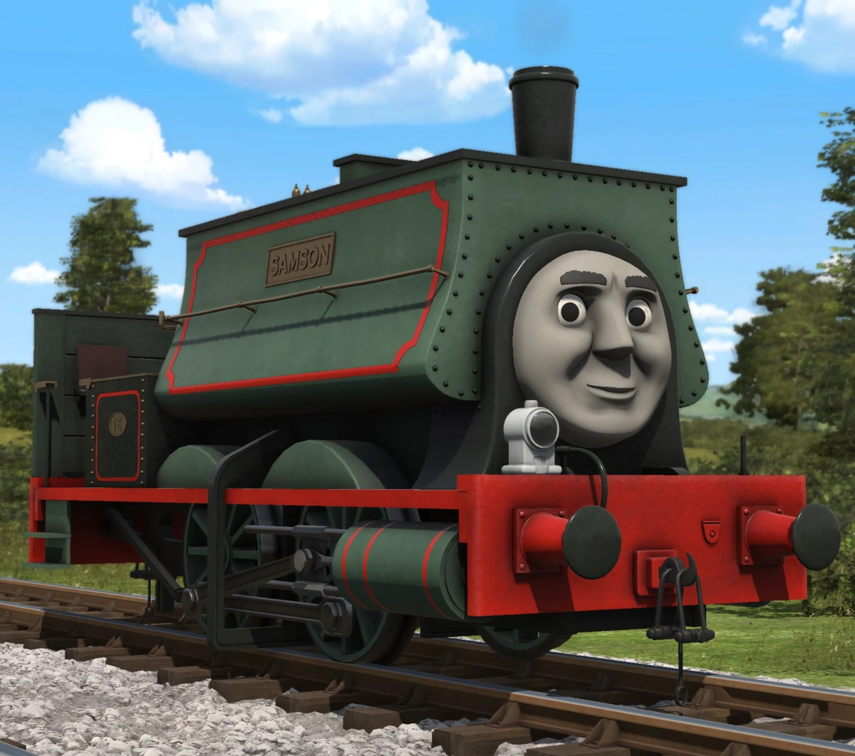 Samson | The Tales of Thomas & His Friends Wiki | Fandom