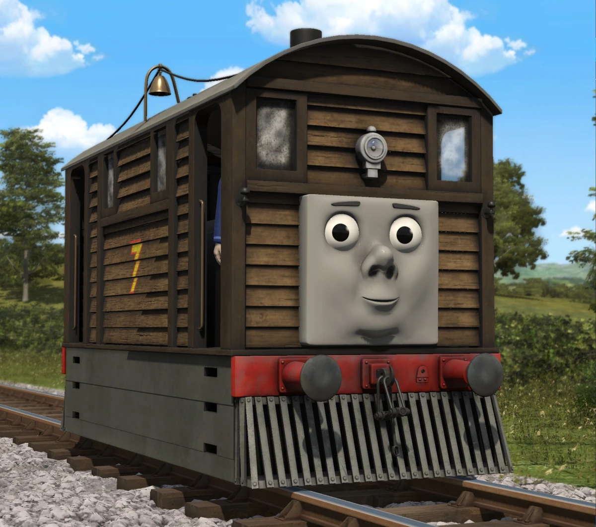 Toby | The Tales of Thomas & His Friends Wiki | Fandom