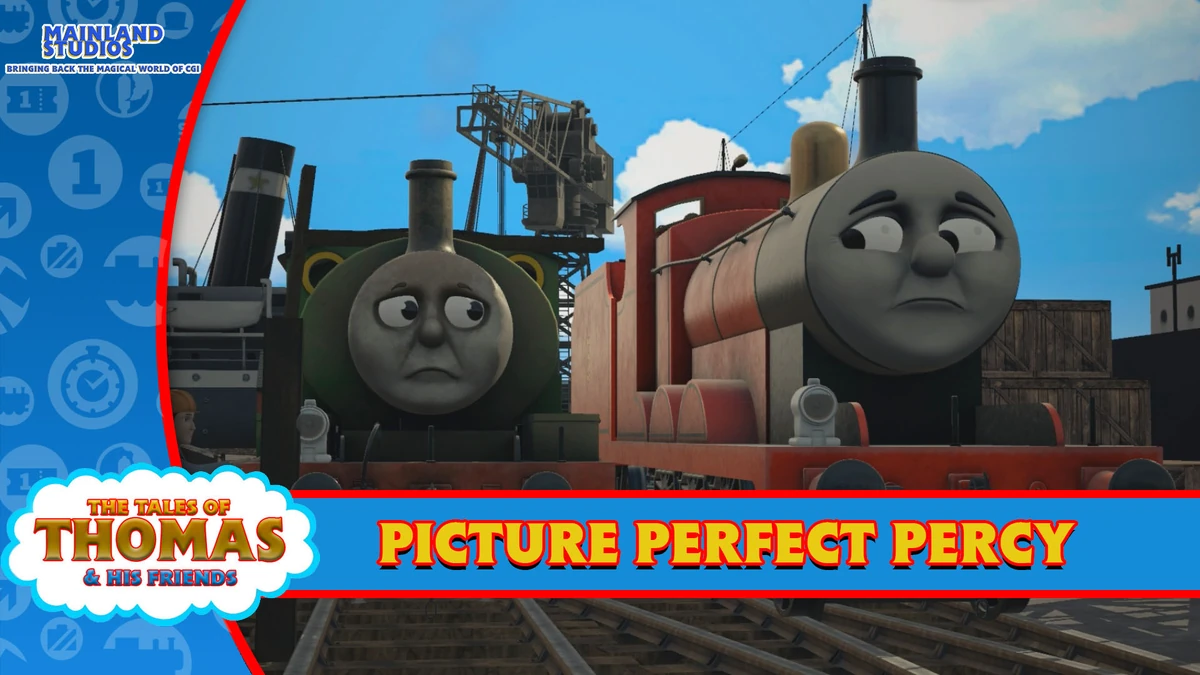 Picture Perfect Percy | The Tales of Thomas & His Friends Wiki | Fandom