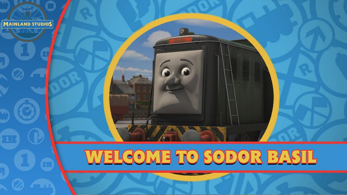 Welcome to Sodor, Basil! | The Tales of Thomas & His Friends Wiki | Fandom