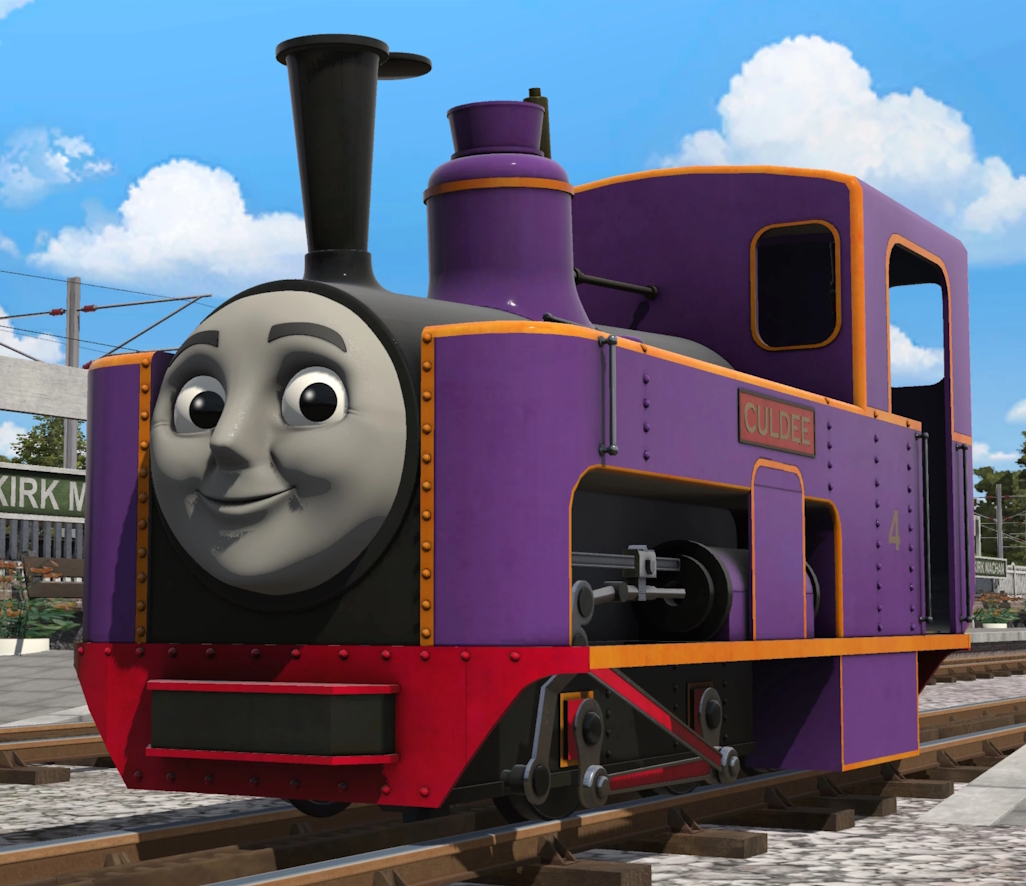 Culdee | The Tales of Thomas & His Friends Wiki | Fandom