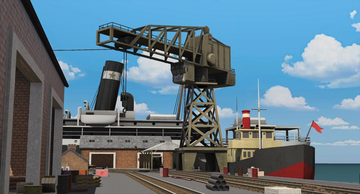 Big Mickey | The Tales of Thomas & His Friends Wiki | Fandom