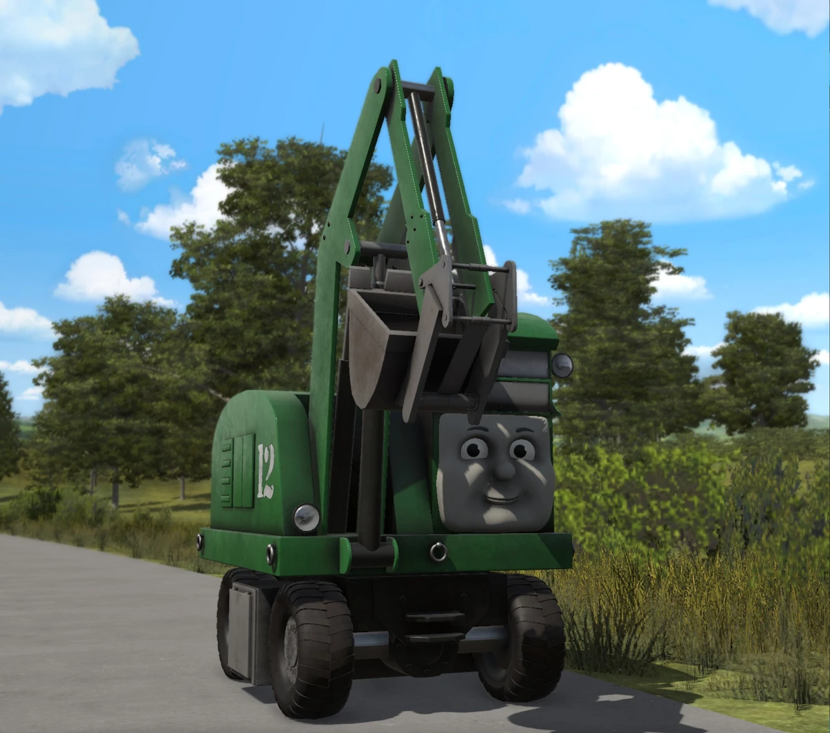 Alfie | The Tales of Thomas & His Friends Wiki | Fandom