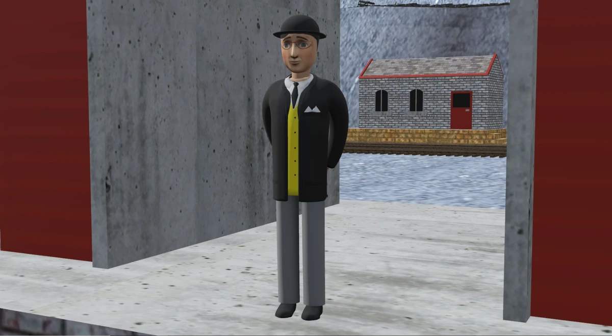 Mr. Percival | The Tales of Thomas & His Friends Wiki | Fandom