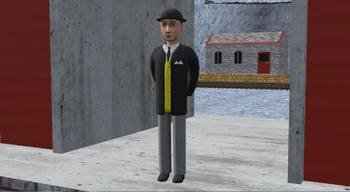 Mr. Percival | The Tales of Thomas & His Friends Wiki | Fandom