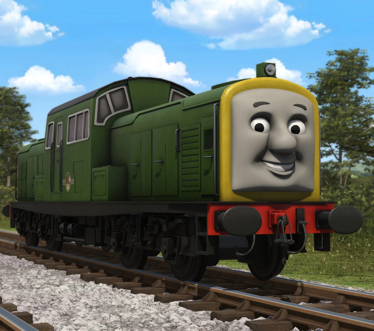 Derek | The Tales of Thomas & His Friends Wiki | Fandom