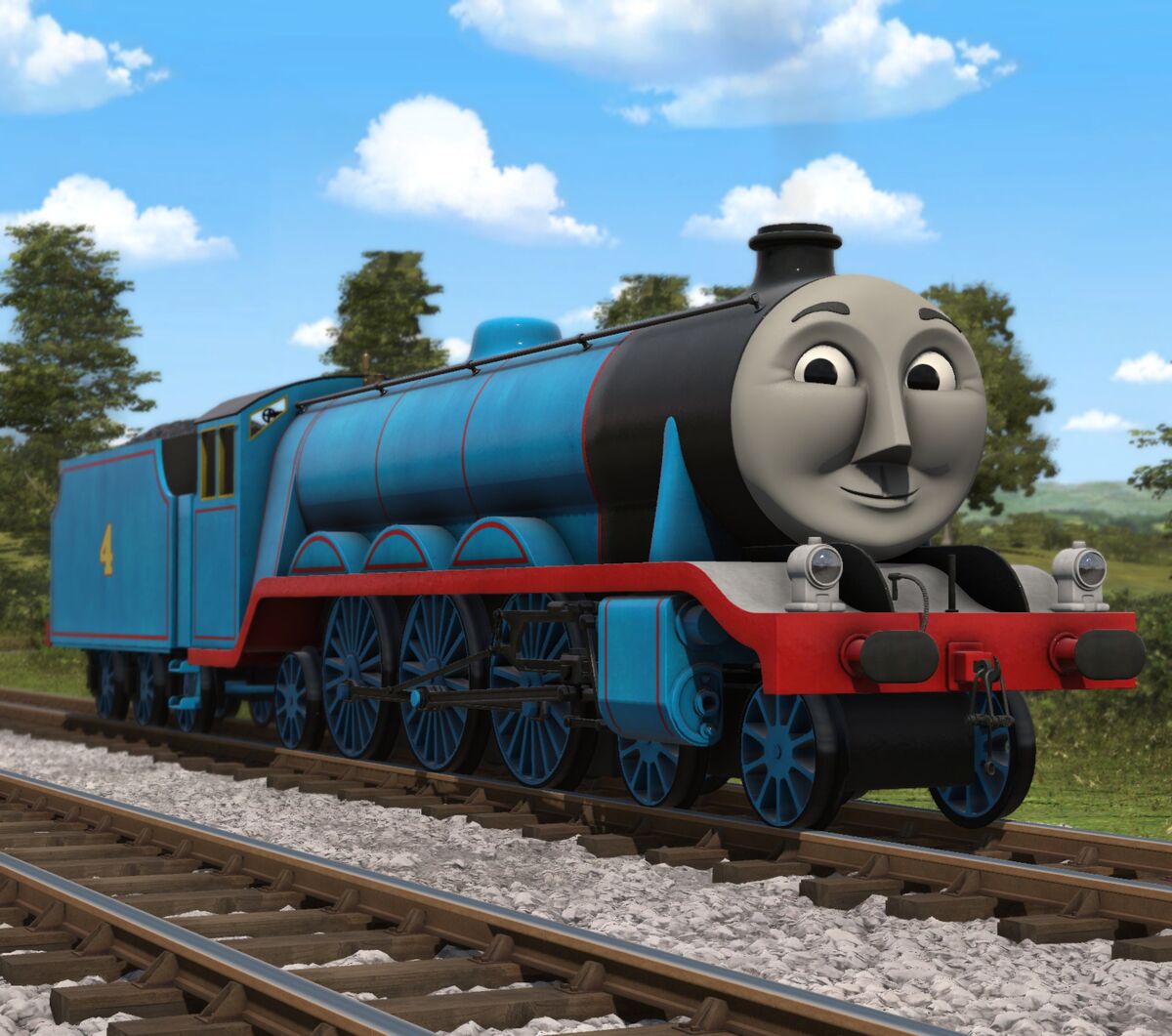 Gordon | The Tales of Thomas & His Friends Wiki | Fandom