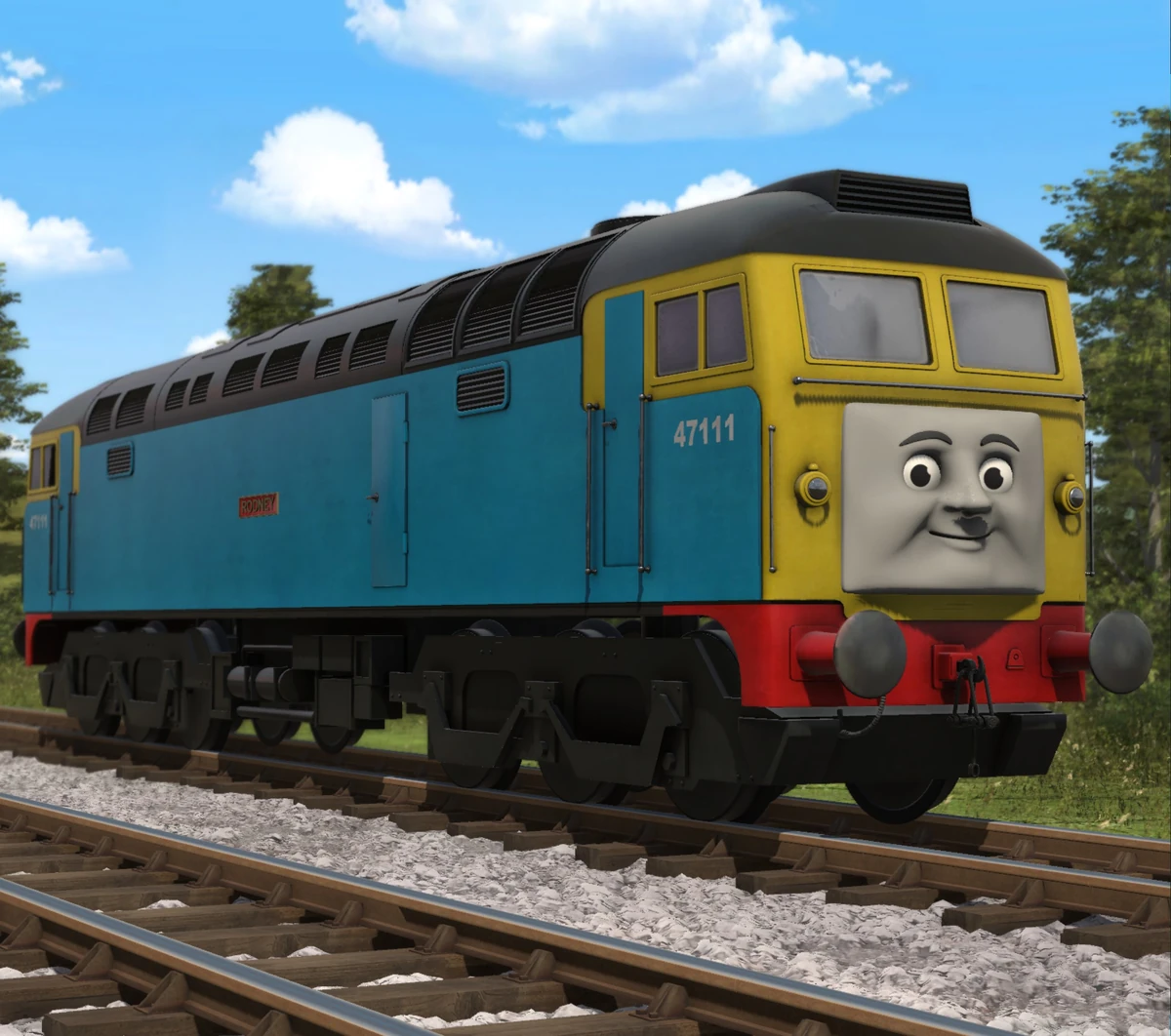 Rodney | The Tales of Thomas & His Friends Wiki | Fandom