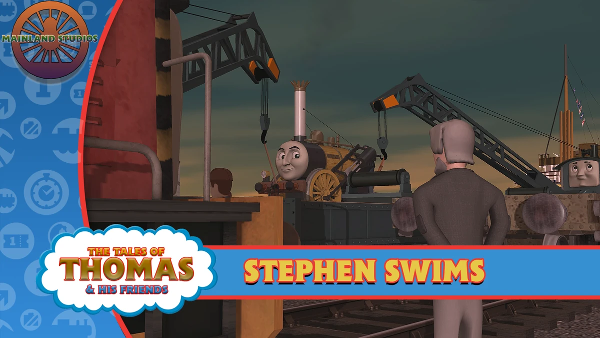 Stephen Swims | The Tales of Thomas & His Friends Wiki | Fandom