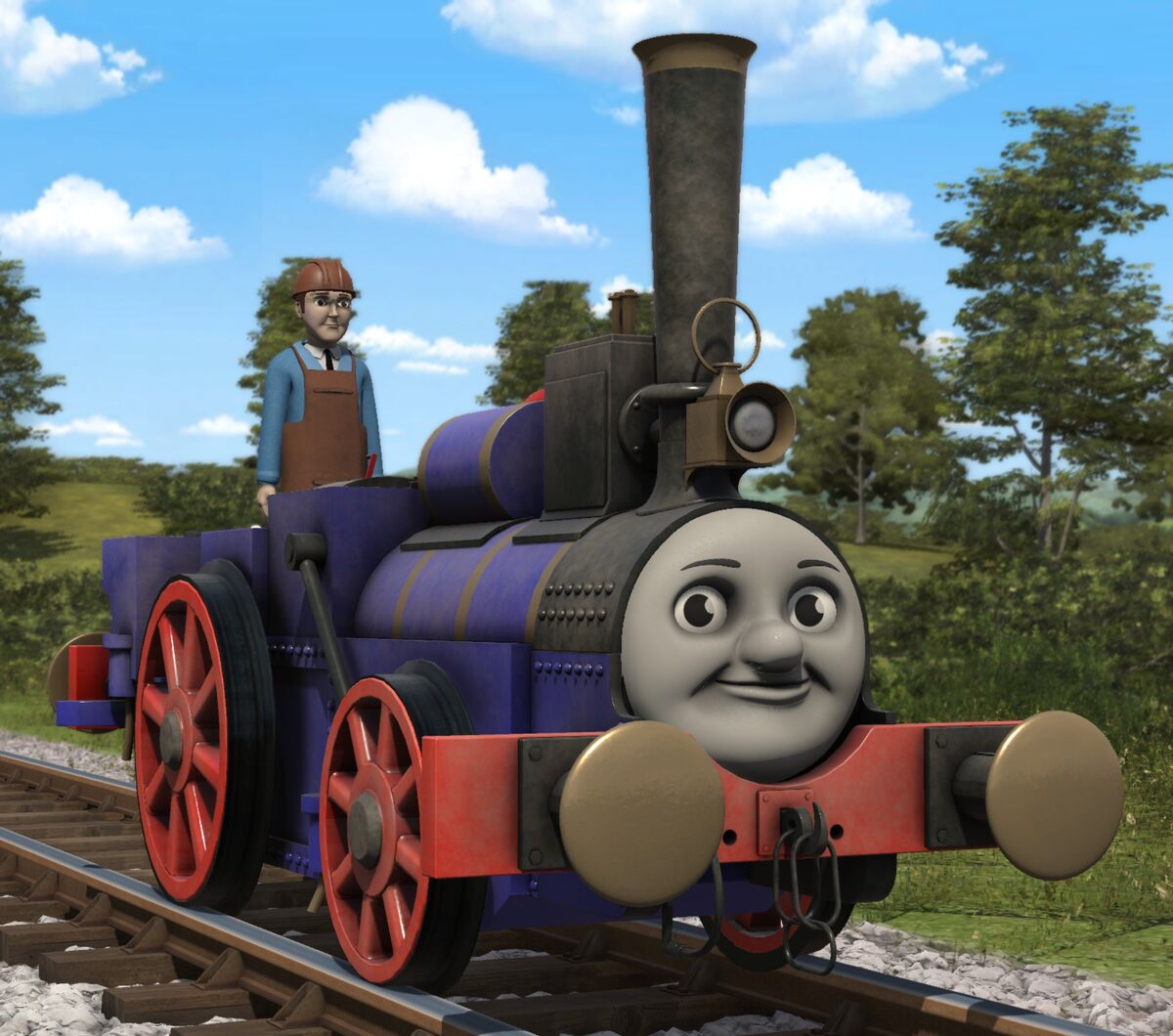 Fergus | The Tales of Thomas & His Friends Wiki | Fandom