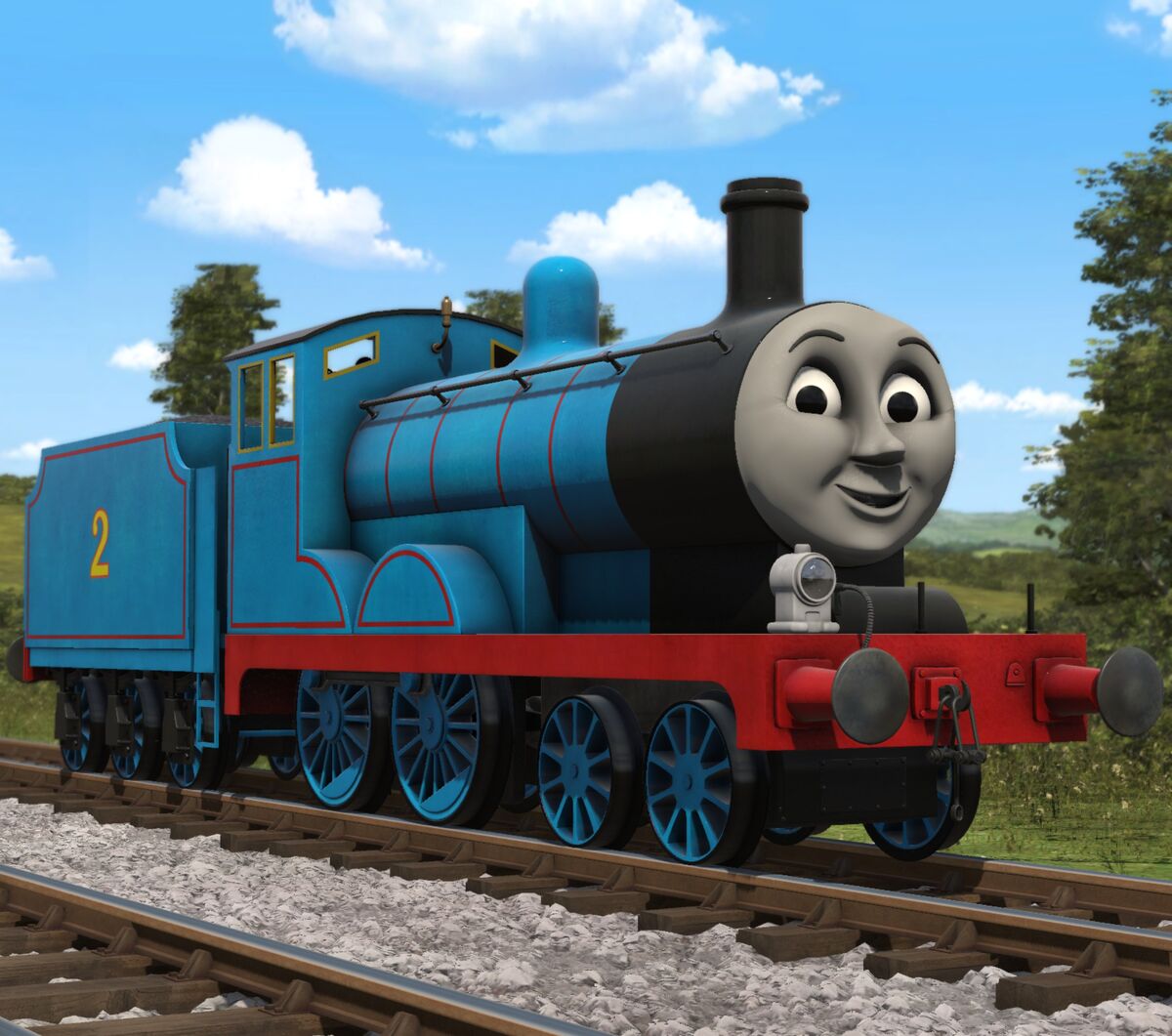 Edward | The Tales of Thomas & His Friends Wiki | Fandom