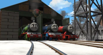 Three Wise Engines | The Tales of Thomas & His Friends Wiki | Fandom