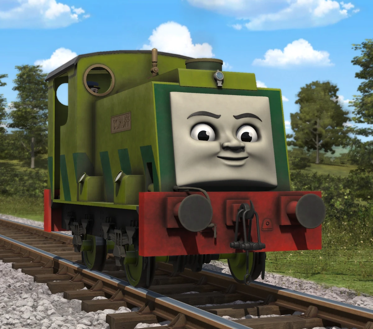 Scruff | The Tales of Thomas & His Friends Wiki | Fandom