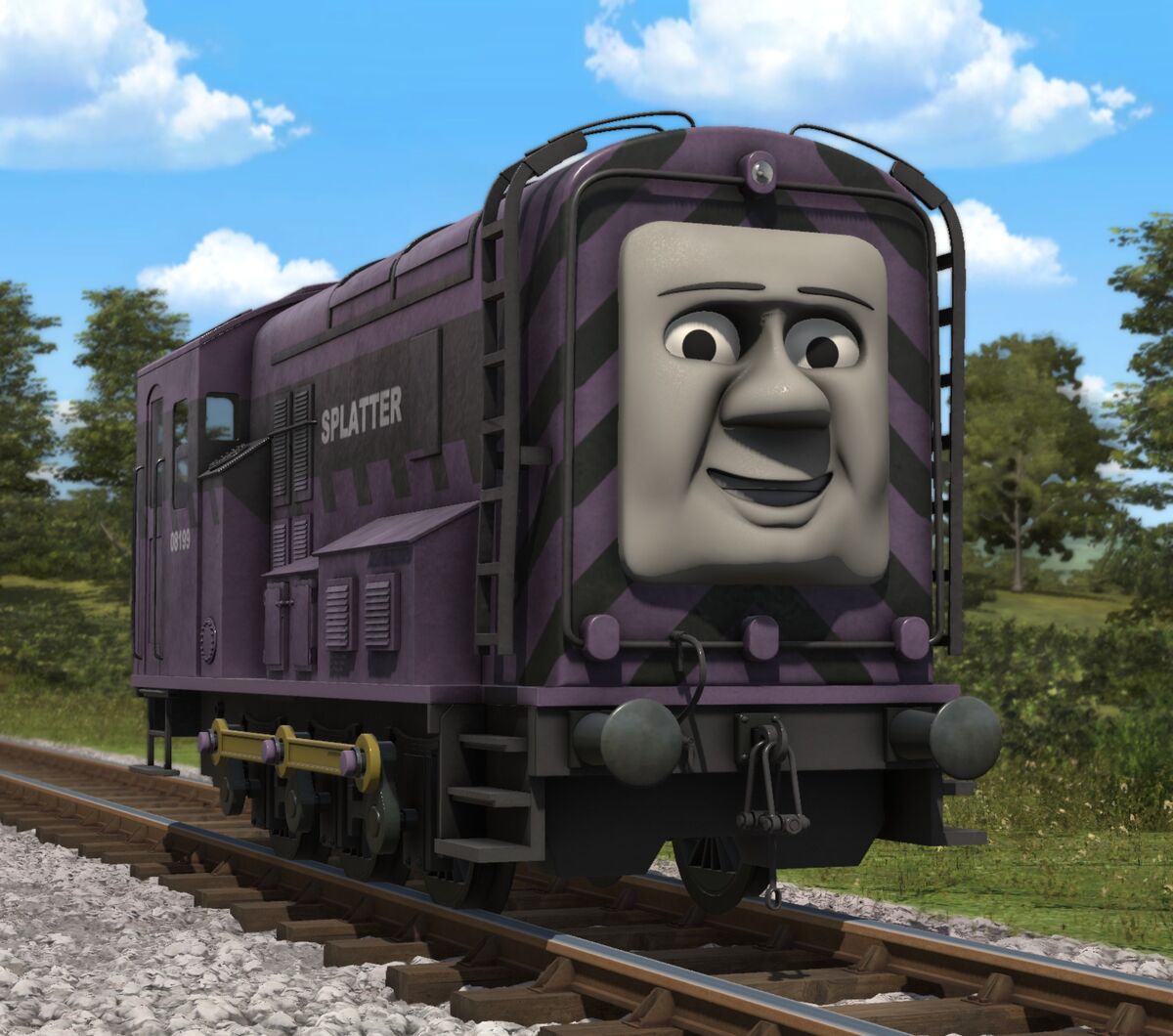 Splatter and Dodge | The Tales of Thomas & His Friends Wiki | Fandom Splatter and Dodge | The Tales of Thomas & His Friends Wiki | Fandom