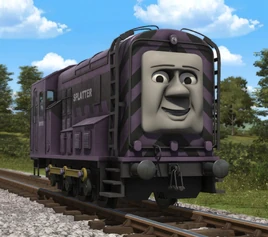 Splatter and Dodge | The Tales of Thomas & His Friends Wiki | Fandom