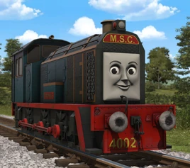 Frankie | The Tales of Thomas & His Friends Wiki | Fandom