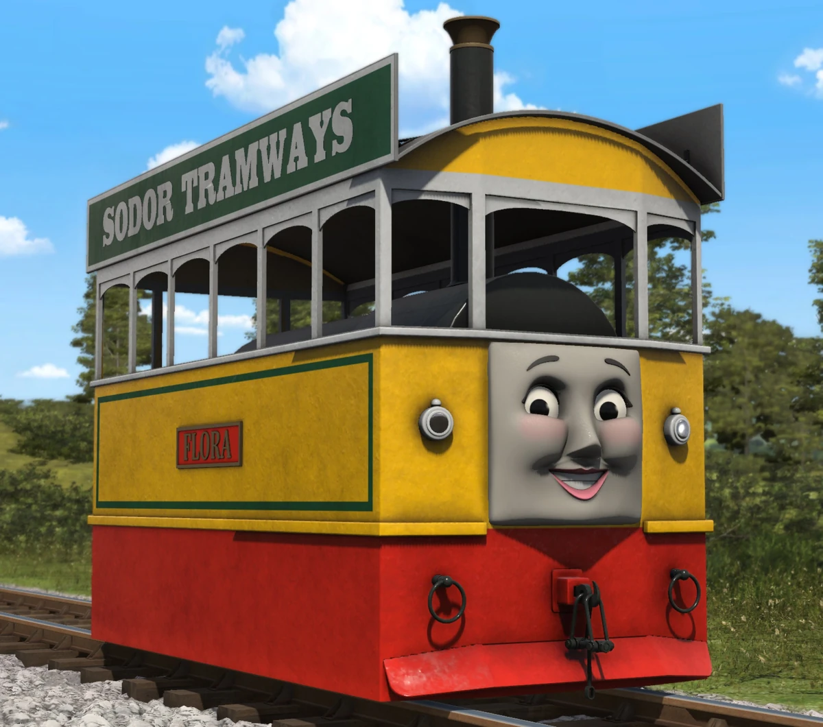 Flora | The Tales of Thomas & His Friends Wiki | Fandom