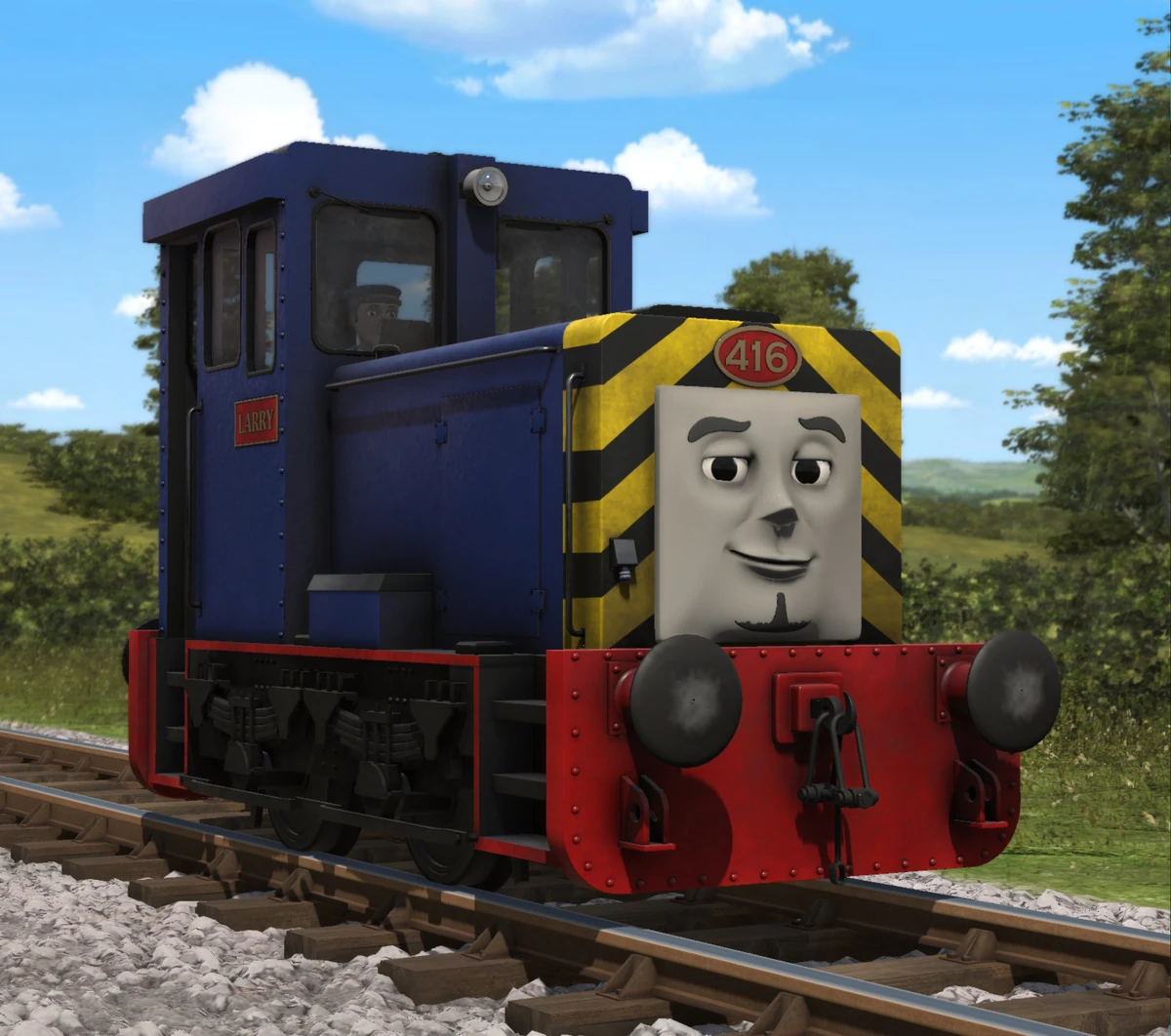 Larry | The Tales of Thomas & His Friends Wiki | Fandom