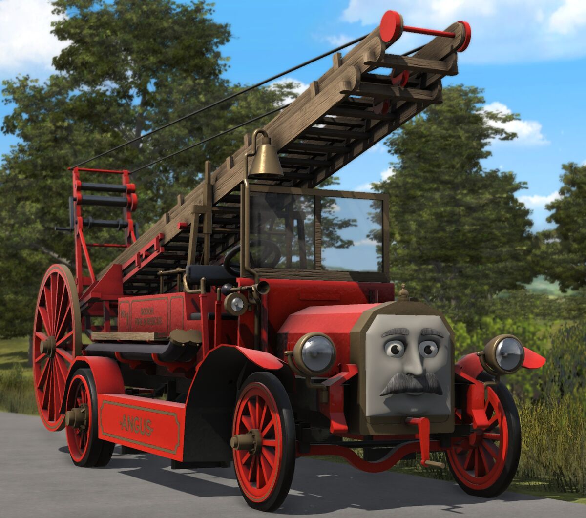 Angus | The Tales of Thomas & His Friends Wiki | Fandom