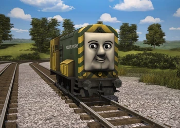 'Arry and Bert | The Tales of Thomas & His Friends Wiki | Fandom