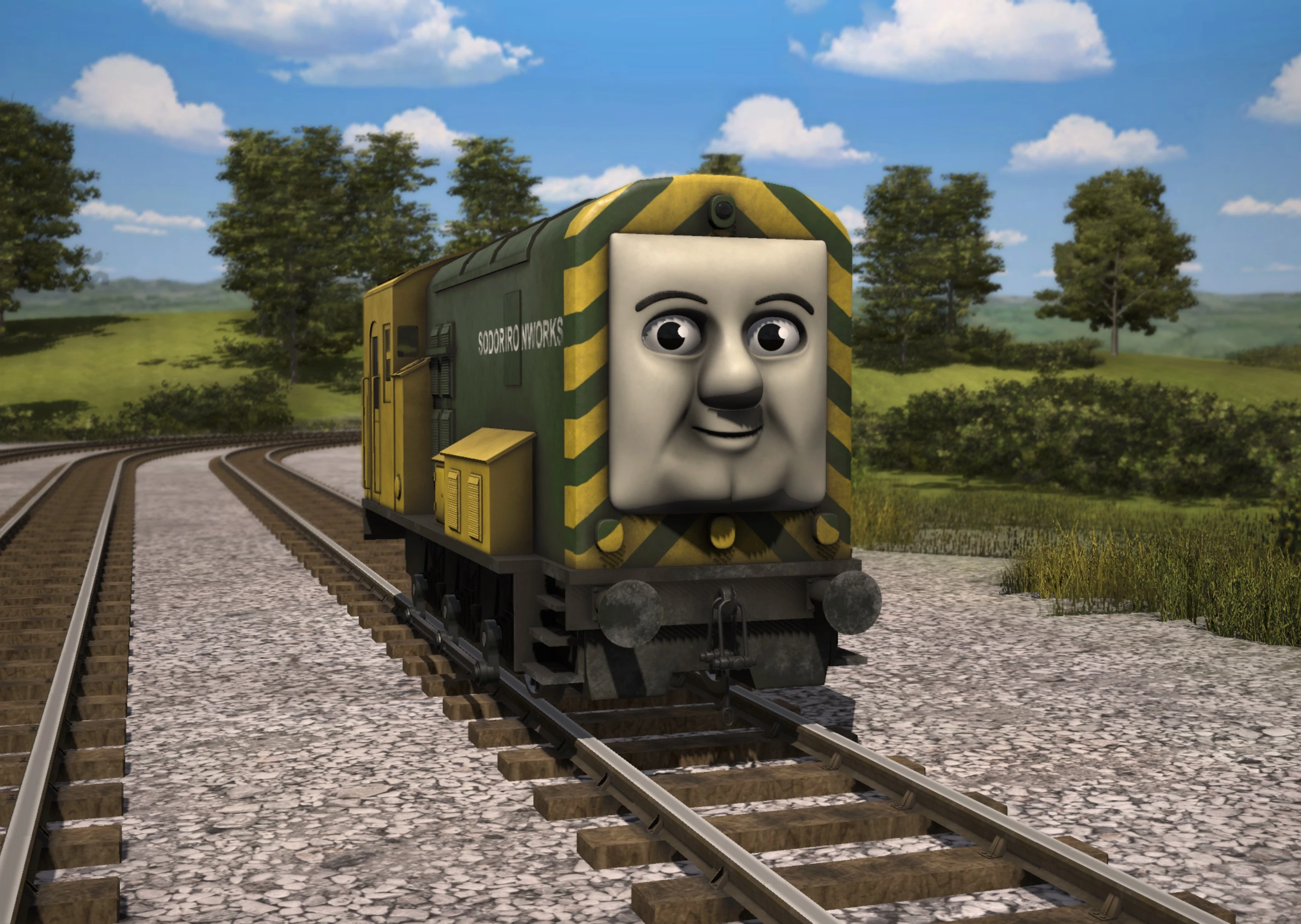 Thomas And Friends Arry And Bert