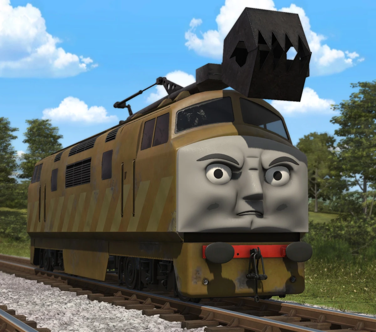 Diesel 10 | The Tales of Thomas & His Friends Wiki | Fandom