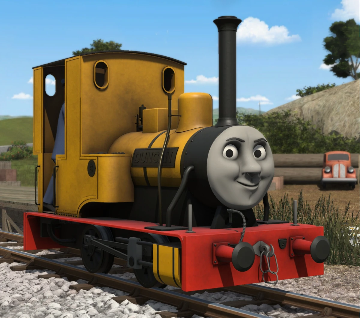 Duncan | The Tales of Thomas & His Friends Wiki | Fandom