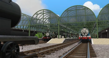 The Emperor's New Paint | The Tales of Thomas & His Friends Wiki | Fandom