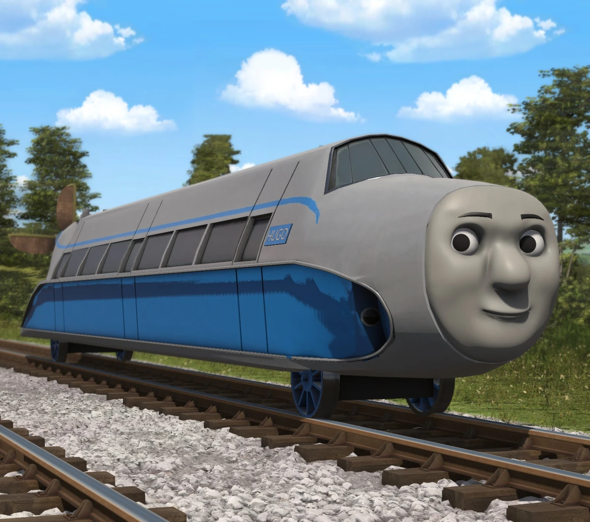 Hugo | The Tales of Thomas & His Friends Wiki | Fandom