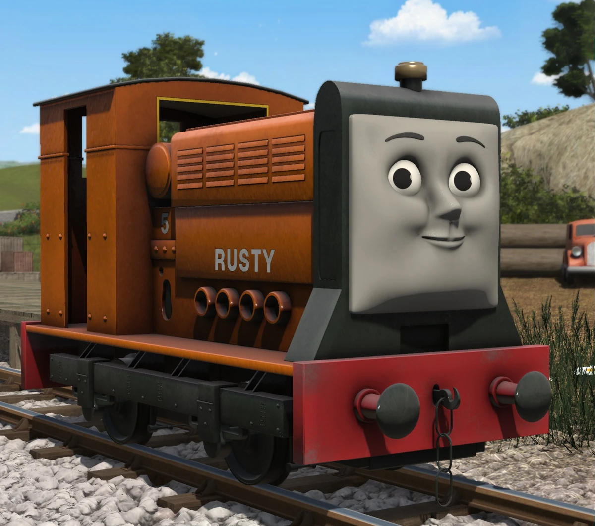 Rusty | The Tales of Thomas & His Friends Wiki | Fandom