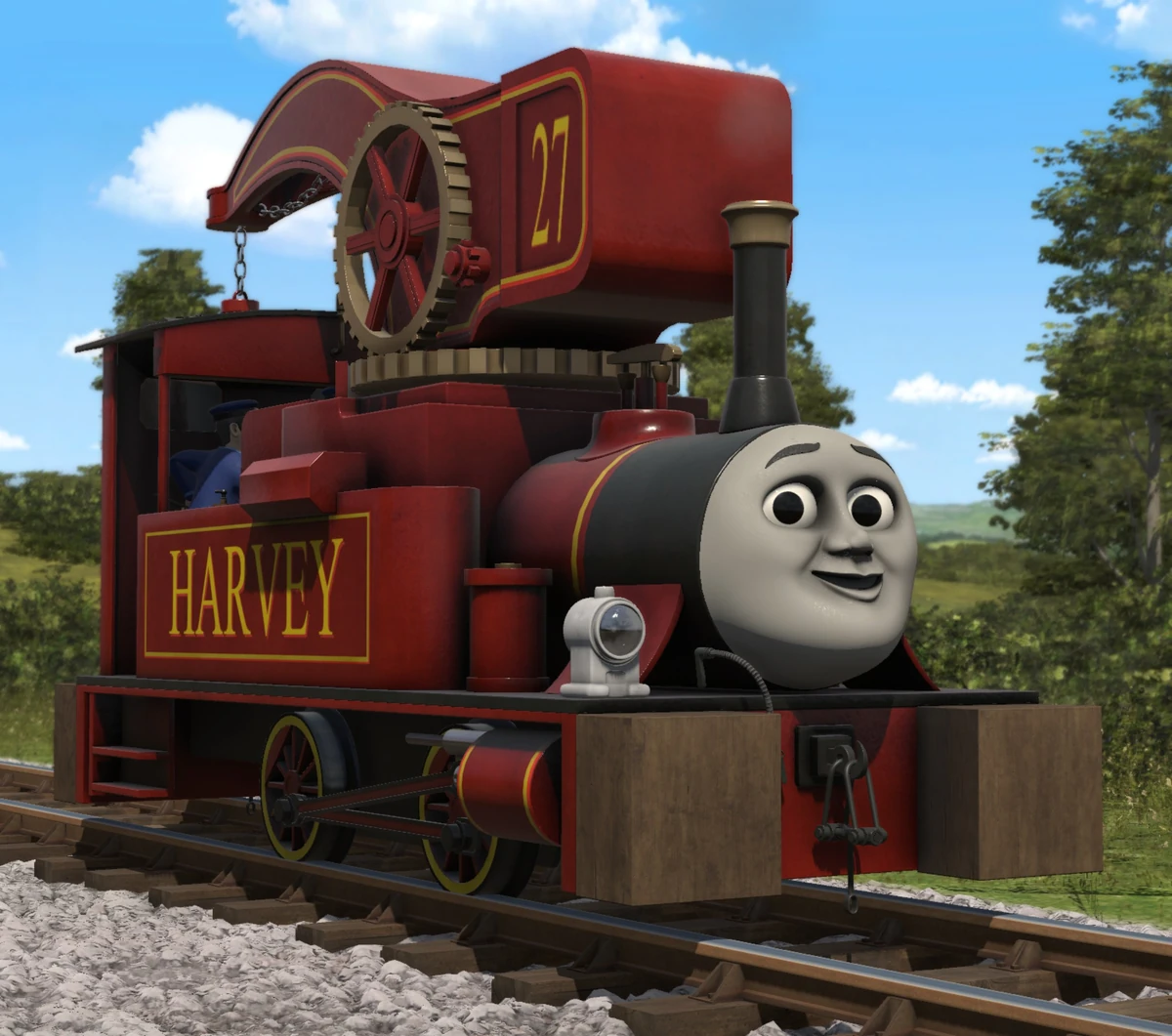 Harvey | The Tales of Thomas & His Friends Wiki | Fandom