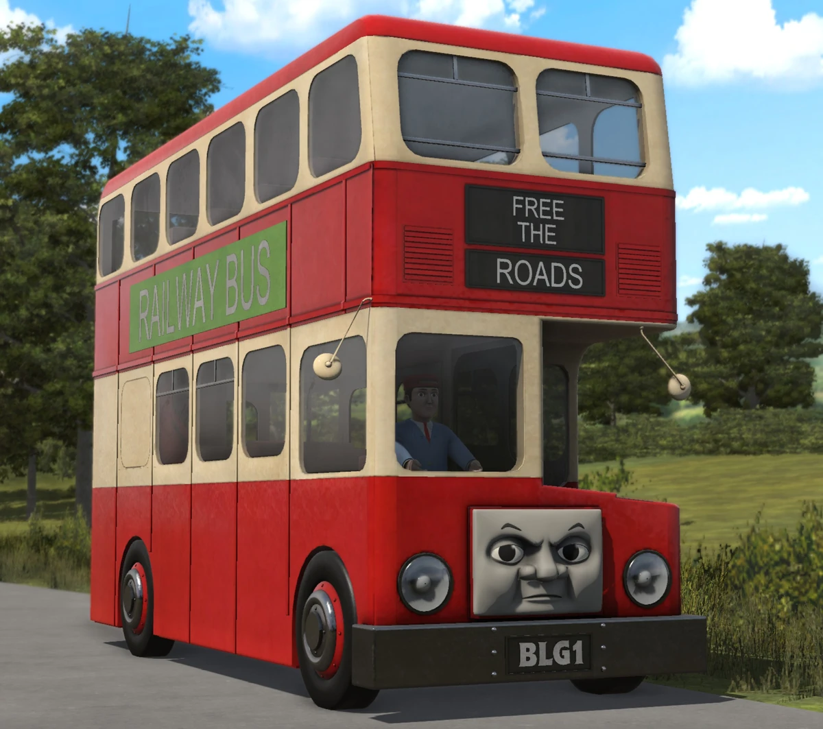 Bulgy | The Tales of Thomas & His Friends Wiki | Fandom