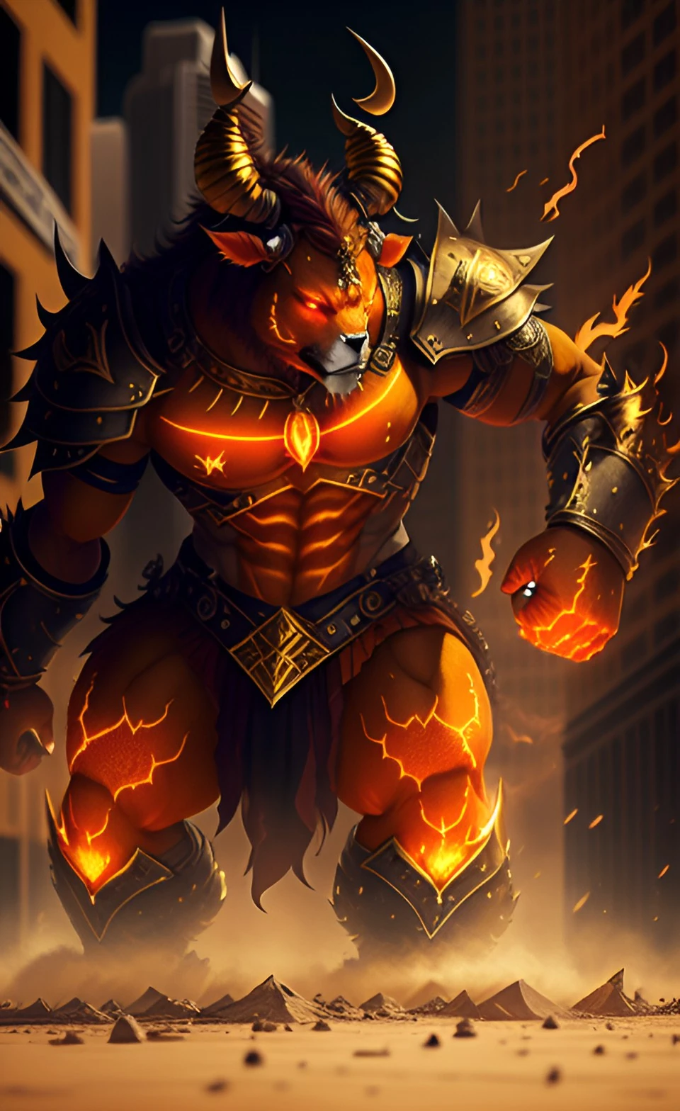 Pyrotaurs | The Talisman Series by Brett Salter Wiki | Fandom