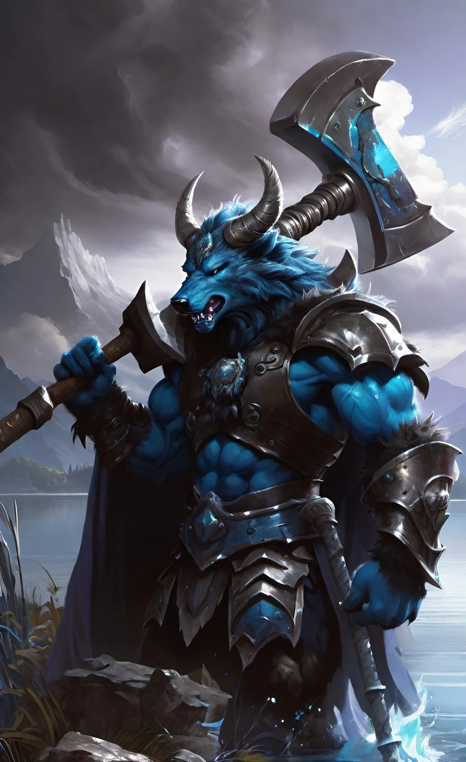 Hydrotaurs | The Talisman Series by Brett Salter Wiki | Fandom