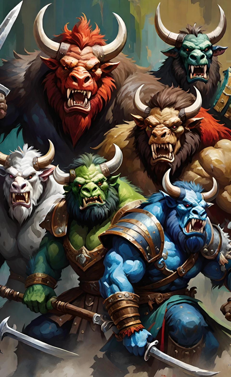 Minotaurs | The Talisman Series by Brett Salter Wiki | Fandom