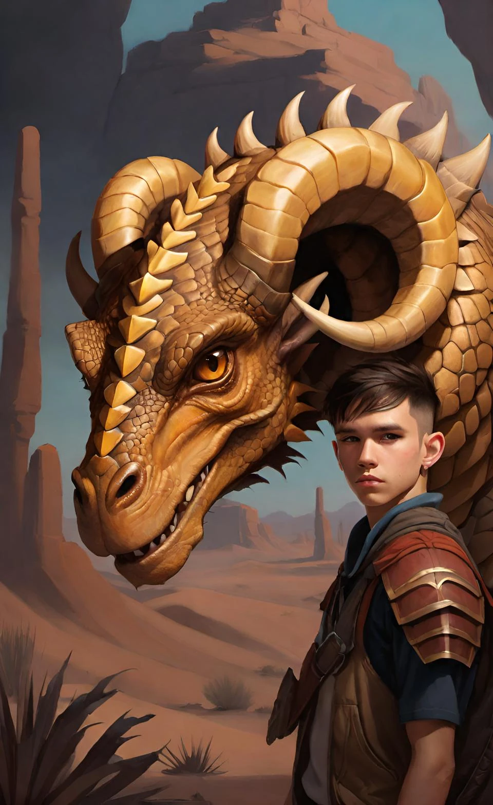 Clay Andreas | The Talisman Series by Brett Salter Wiki | Fandom