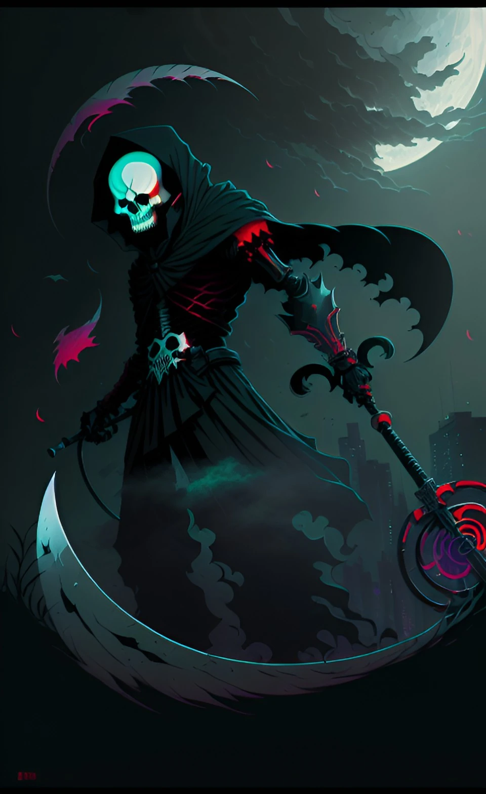 Zaghnal the Wraith-sickle | The Talisman Series by Brett Salter Wiki ...