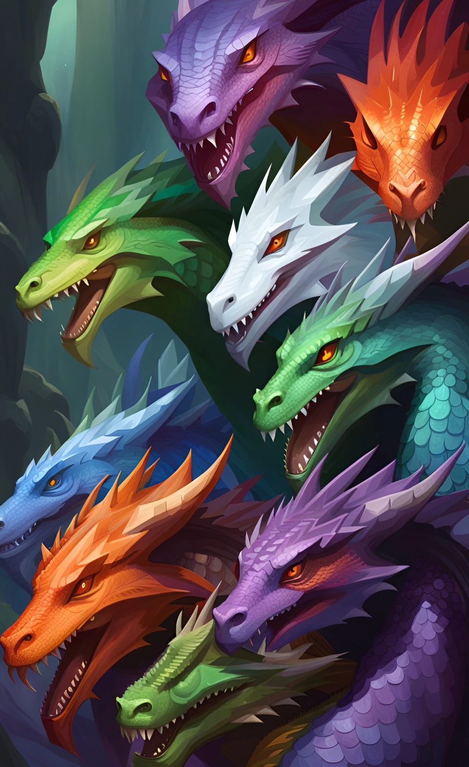 Dragon Types | The Talisman Series by Brett Salter Wiki | Fandom