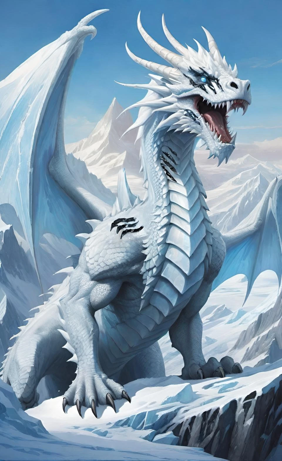 Dragons of Iglacia | The Talisman Series by Brett Salter Wiki | Fandom