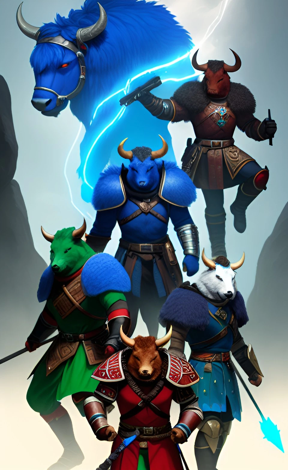 Minotaurs | The Talisman Series by Brett Salter Wiki | Fandom