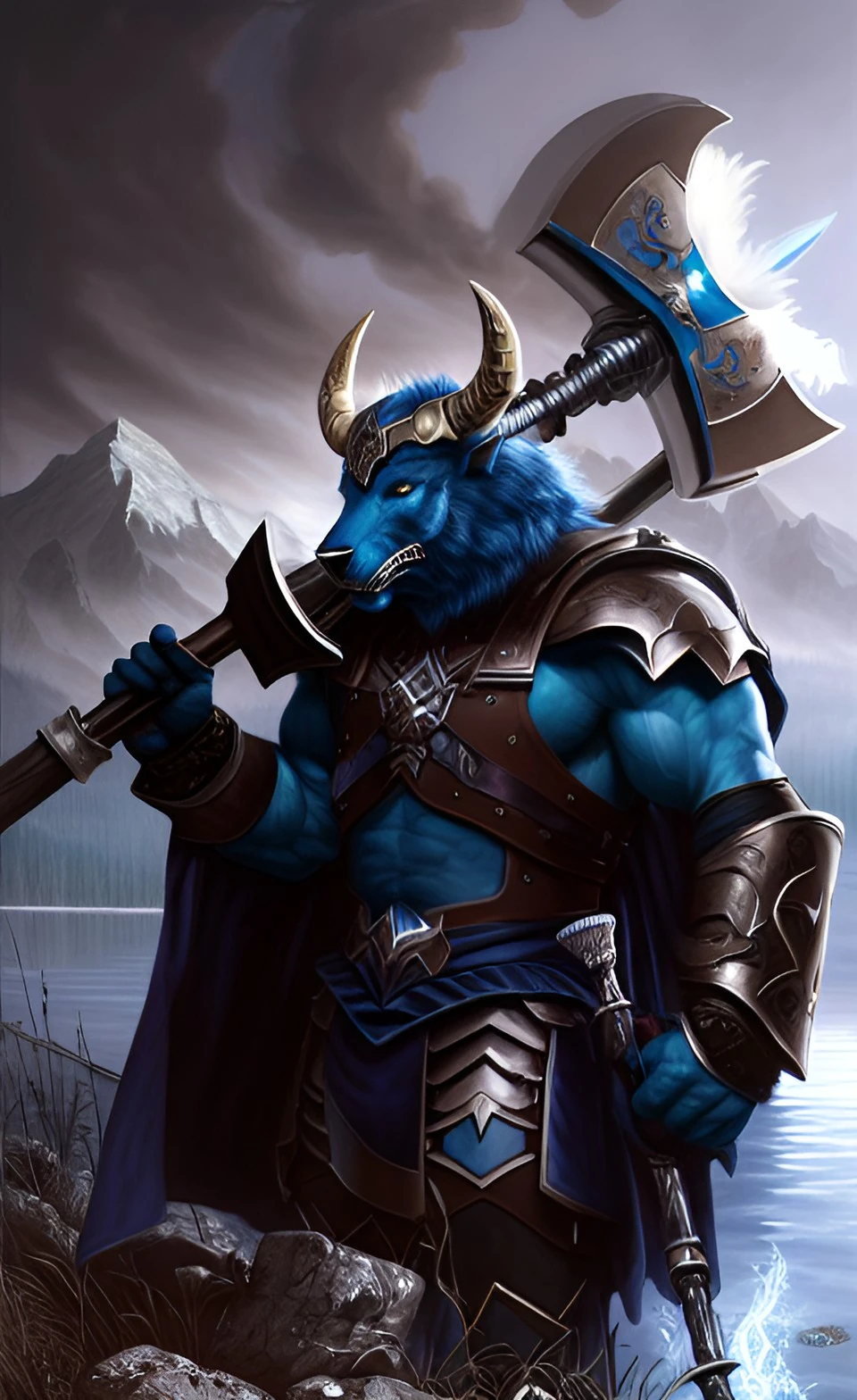 Hydrotaurs | The Talisman Series by Brett Salter Wiki | Fandom