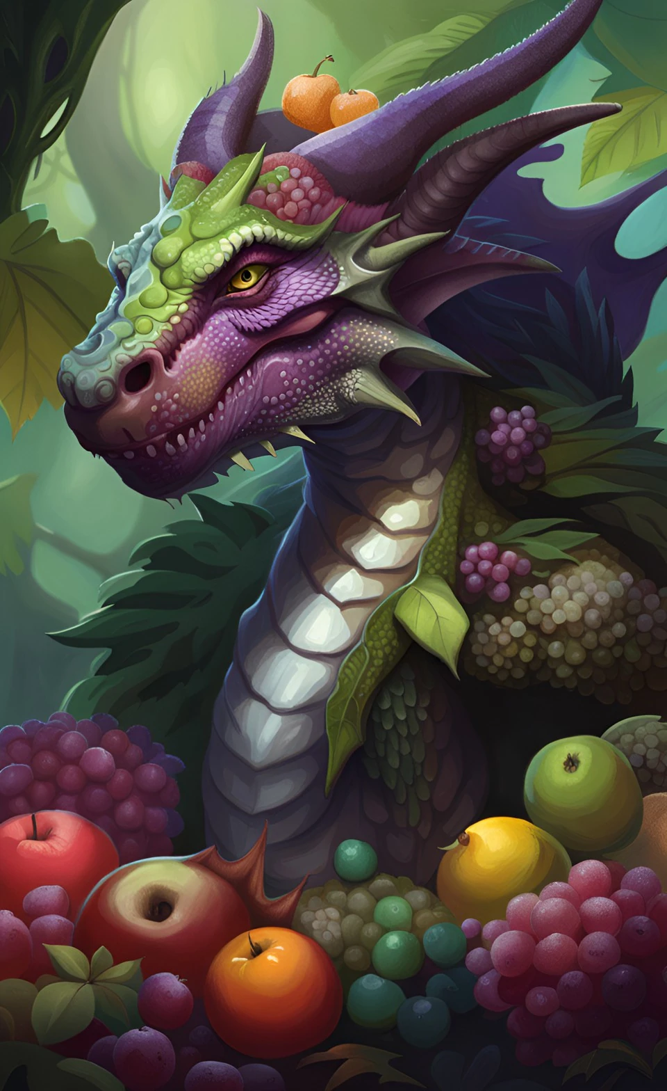 The Den of Verdana - Dragons | The Talisman Series by Brett Salter Wiki ...