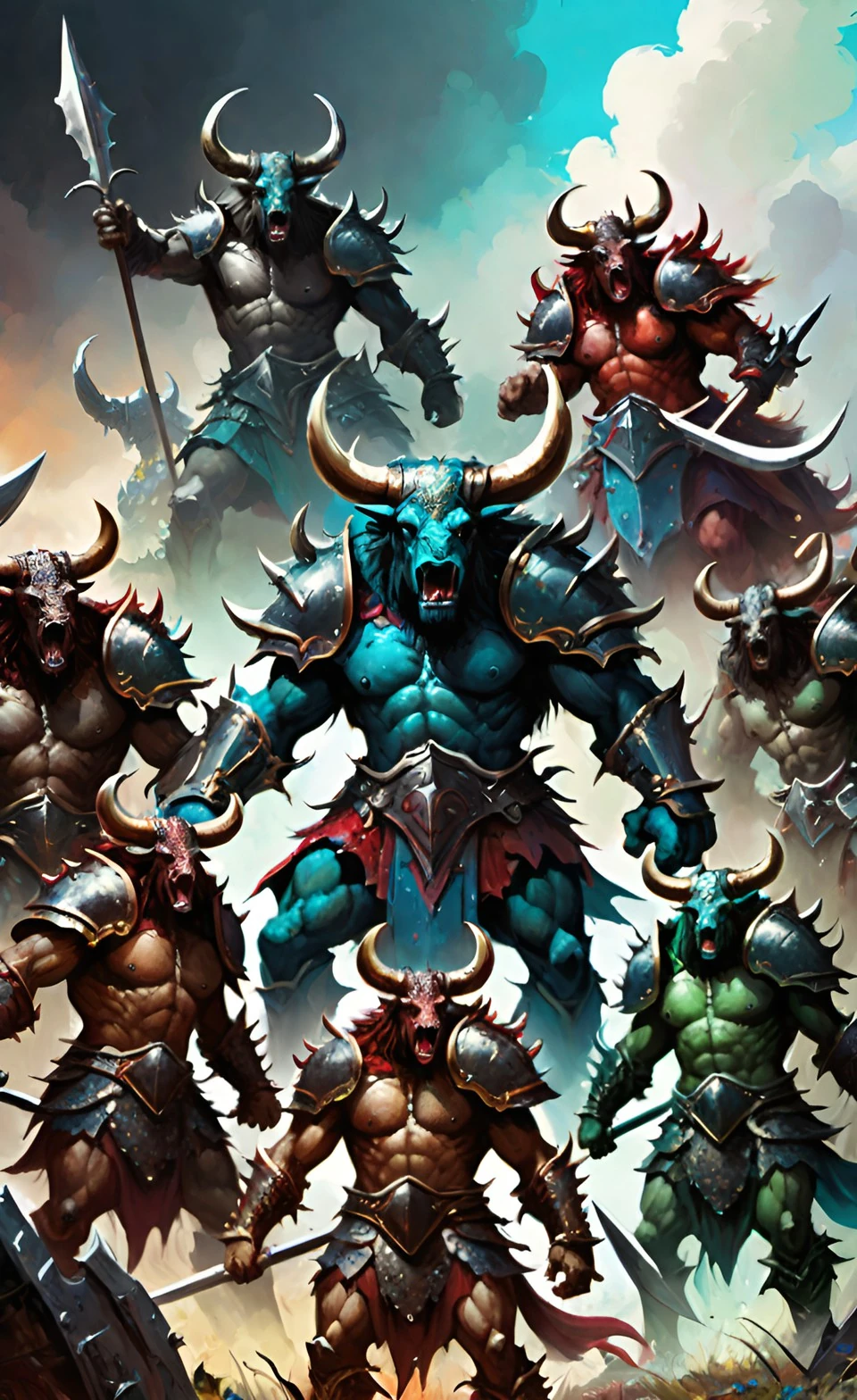 Minotaurs | The Talisman Series by Brett Salter Wiki | Fandom