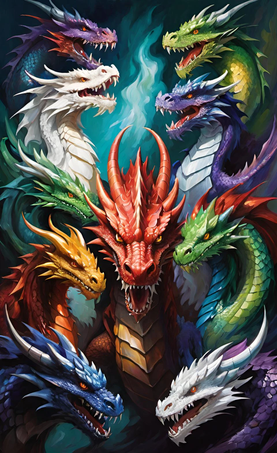 Dragon Types | The Talisman Series by Brett Salter Wiki | Fandom