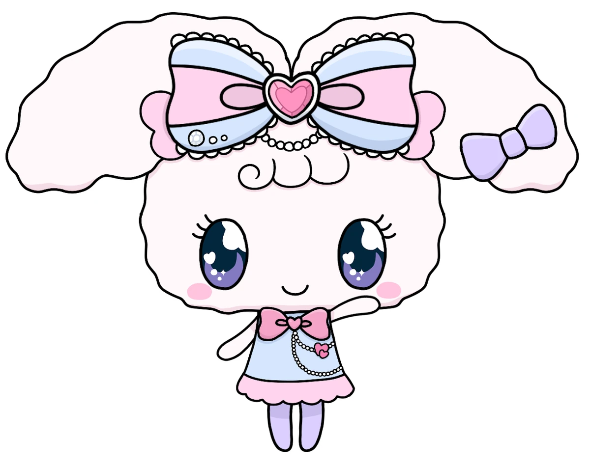 DokiDokiRibbontchi | The Tama-Rama Tamagotchi Fanon Wiki | Fandom